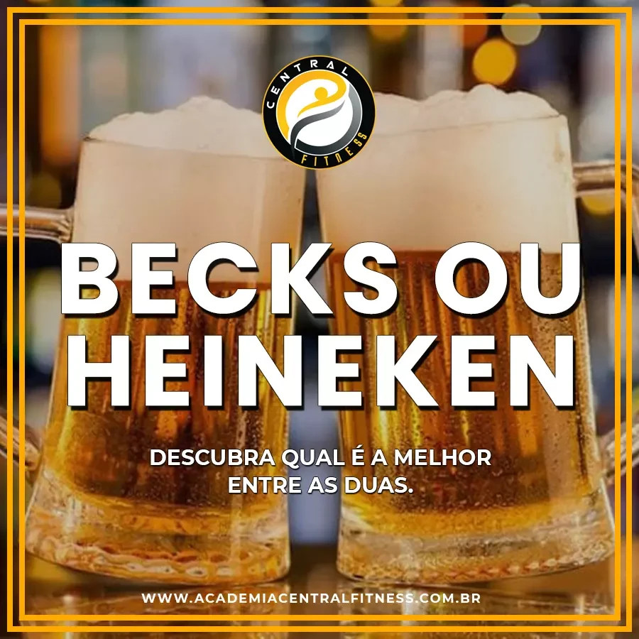 Diferenças Entre Heineken E Becks Amargor E Teor Alcoólico Da Cerveja